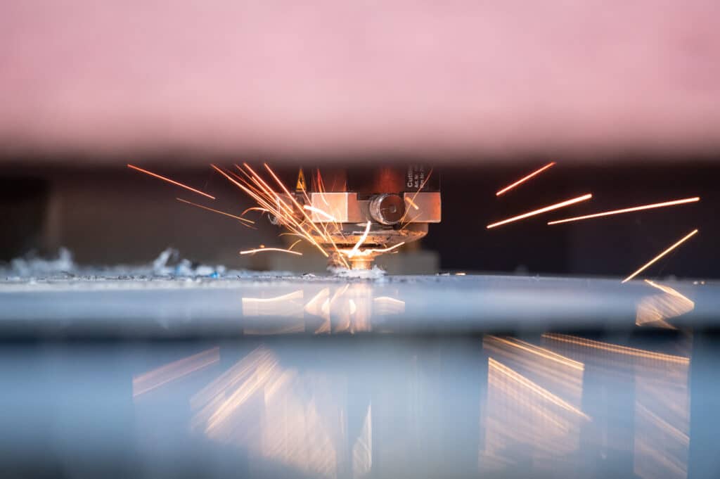 Laser and bending technology - HEIKO Metallbau