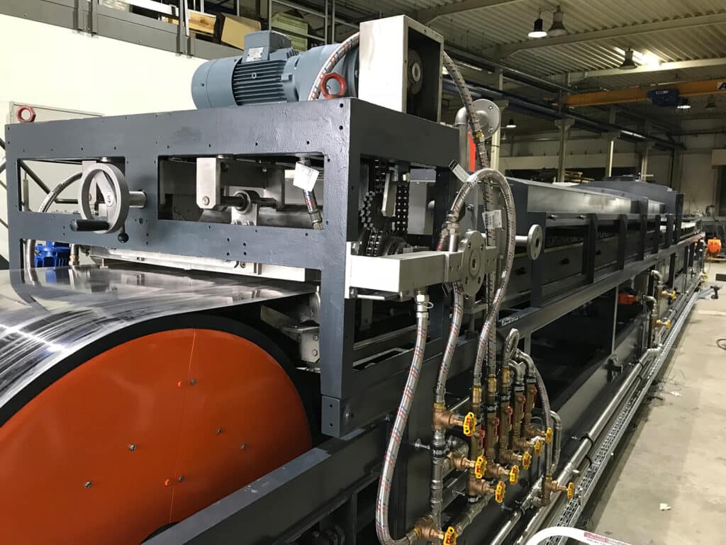 Special machine construction - HEIKO Metallbau