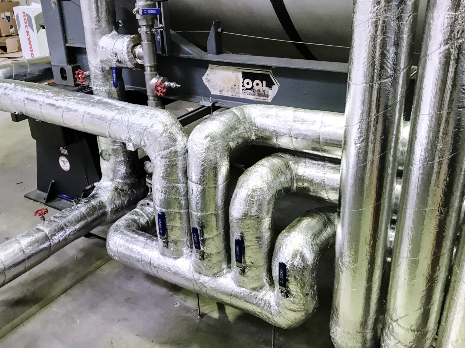 Special machine construction - HEIKO Metallbau