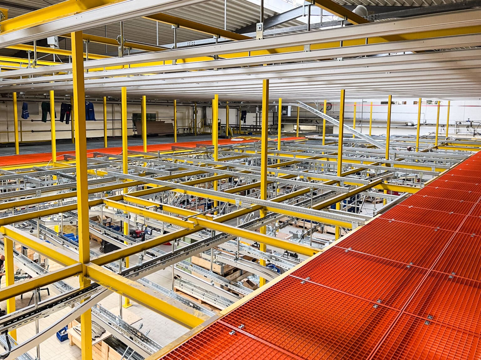 Steel and welded assemblies - HEIKO Metallbau